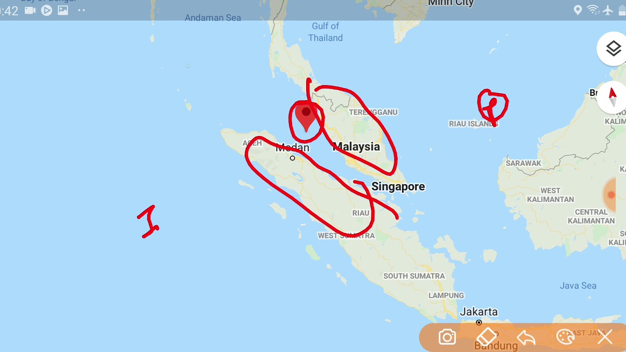 plateau , mountains strait of asia map study for civil services ...