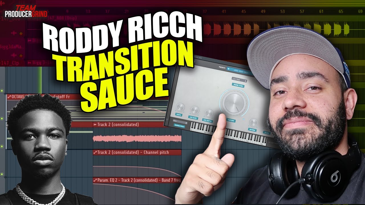 How To Make a Roddy Ricch Transition (SUPER SAUCE 🤯) - YouTube