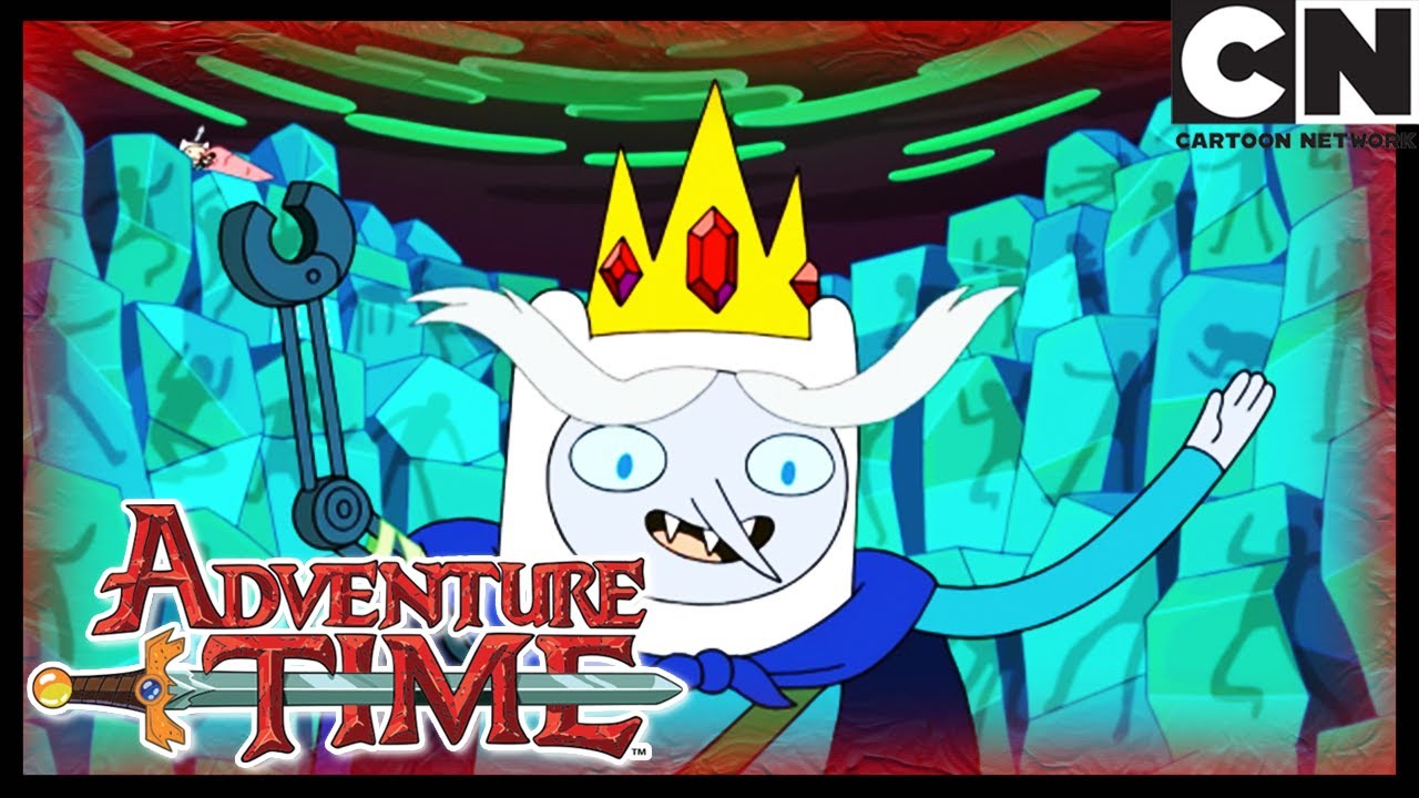 Adventure Time Frozen Crossover