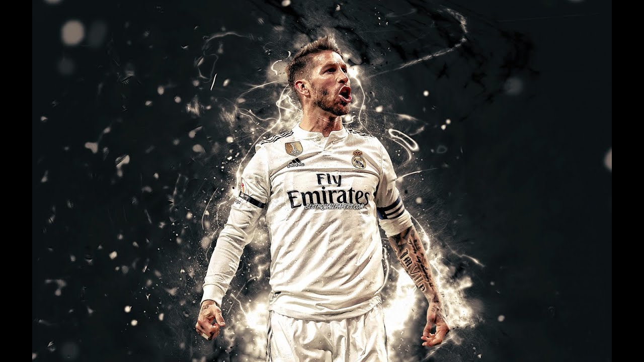 Sergio Ramos best defender in the world - YouTube