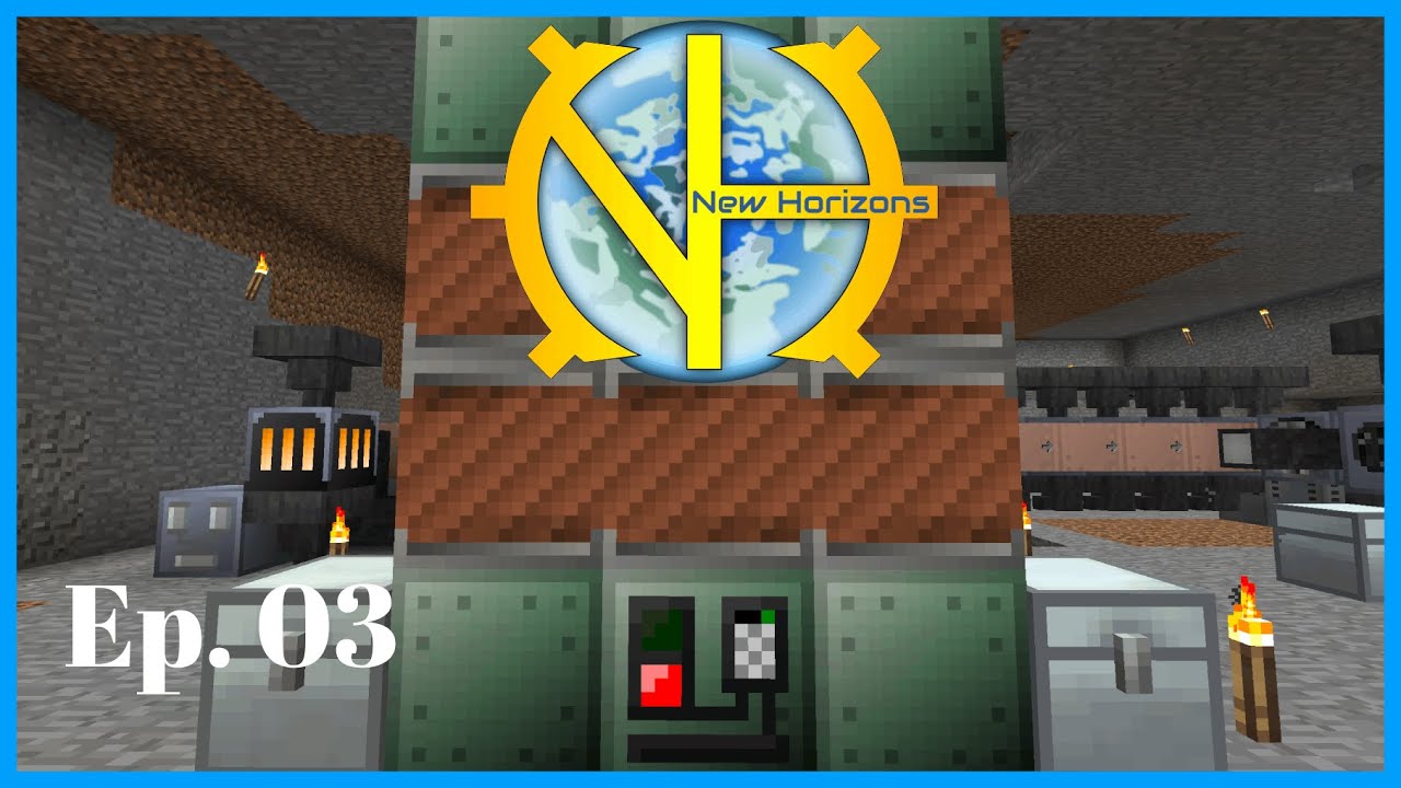 GregTech: New Horizons - Ep03: MV Age - YouTube