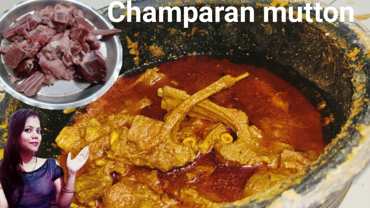 Champaran Mutton Recipe|Ahuna mutton |Mutton Handi Recipe By foodie ...