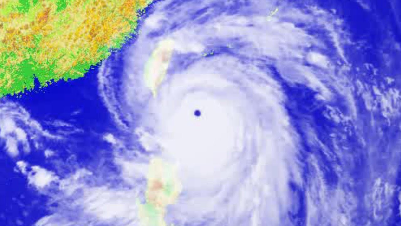 Satellite Imagery of the 2000 Pacific Typhoon Season - YouTube