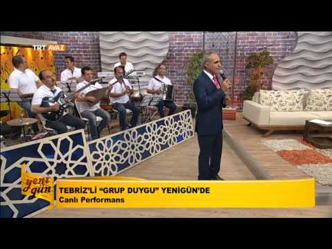 Tebrizli Grup Duygu - Nerkisler Mahnısı (Şur Destgahı) - Yeni Gün - TRT Avaz