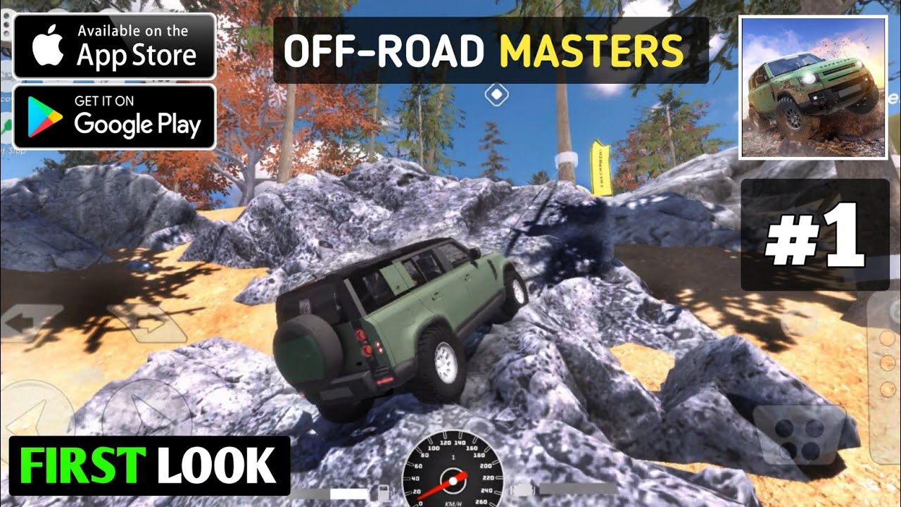 off-road masters 4x4 simulator first Offroad mission truck off-roading ...