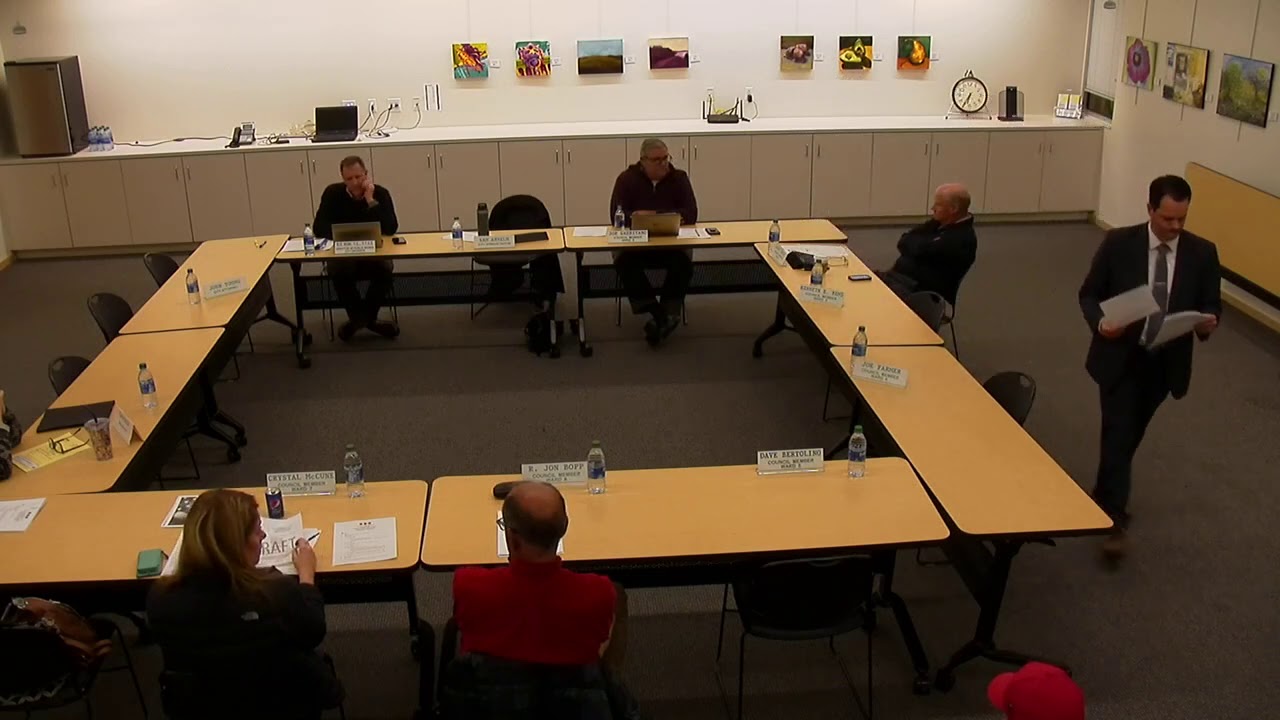 December 3, 2019 Administration and Public Works Committee - YouTube