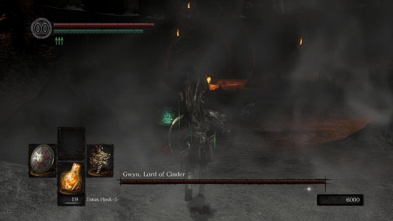 DARK SOULS: REMASTERED - Gwyn - YouTube