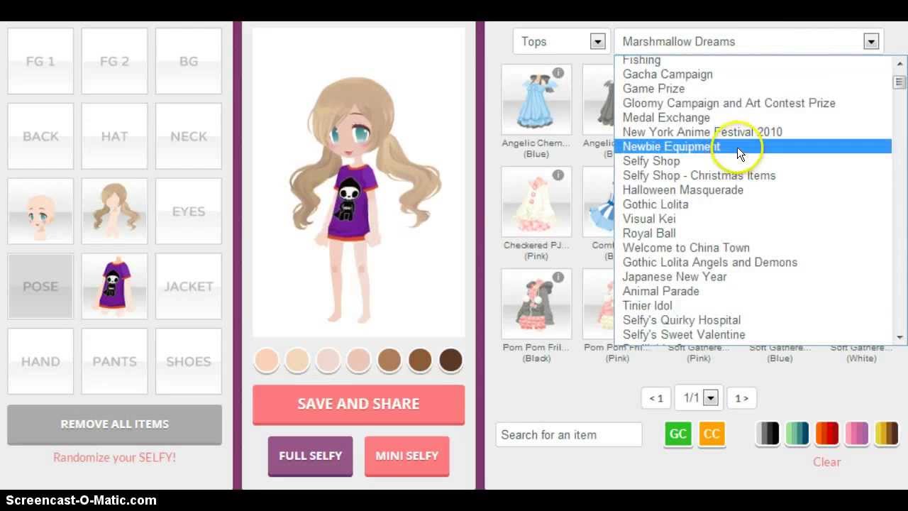 Dream Selfy - YouTube