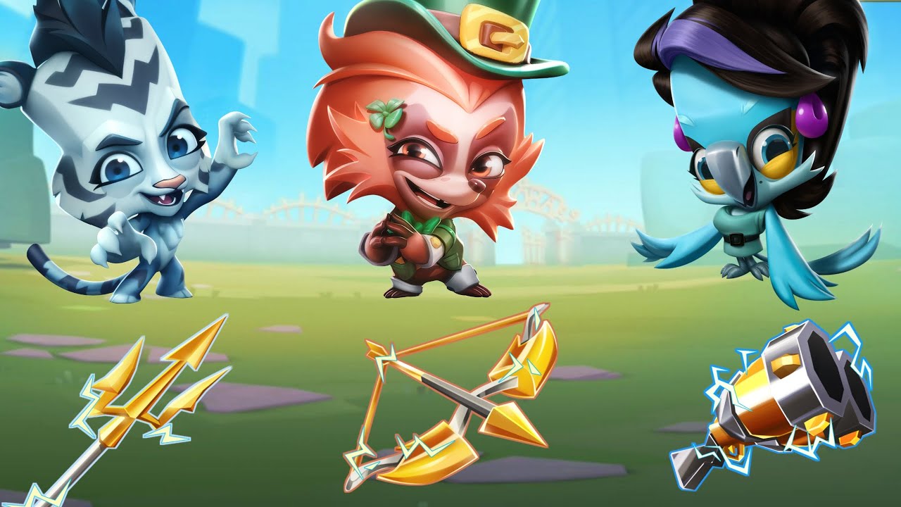 *Legendary* | Leprechaun Edna | Winter Jade | Blues Yara | Zooba #89 ...