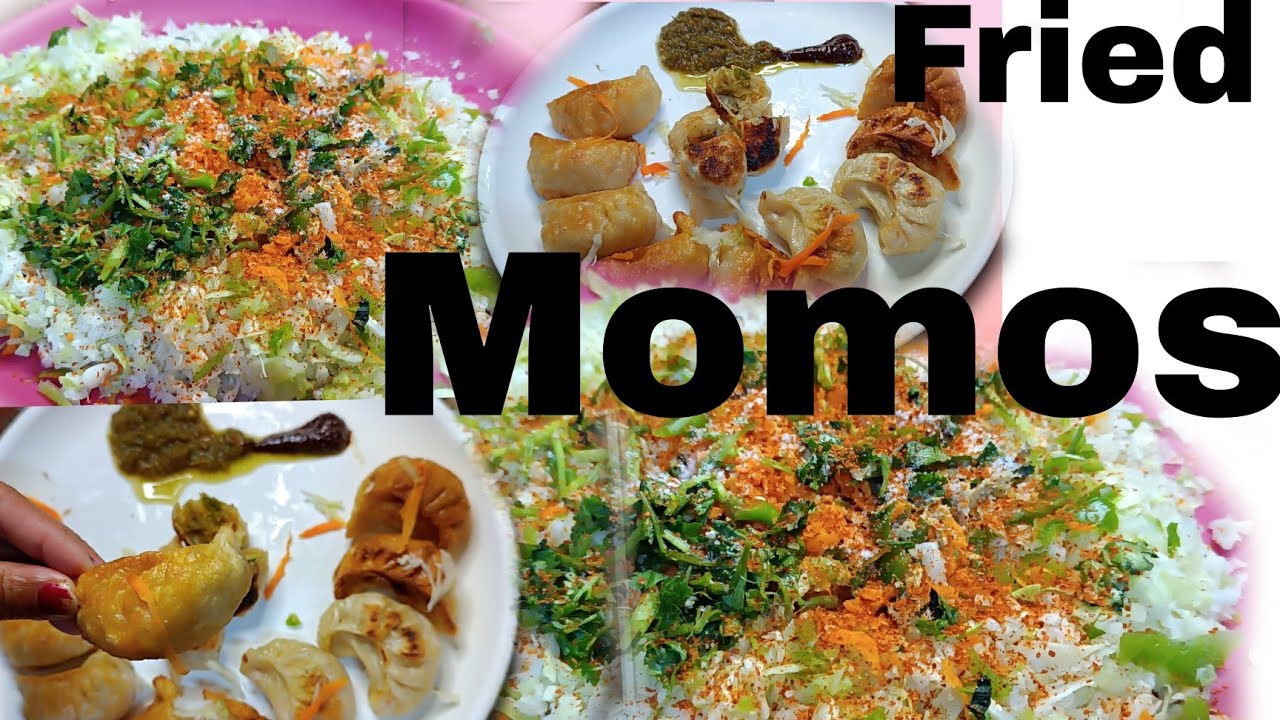 fried Momo Recipe- veg fried Momo recipe-fried dim sum Recipe - YouTube