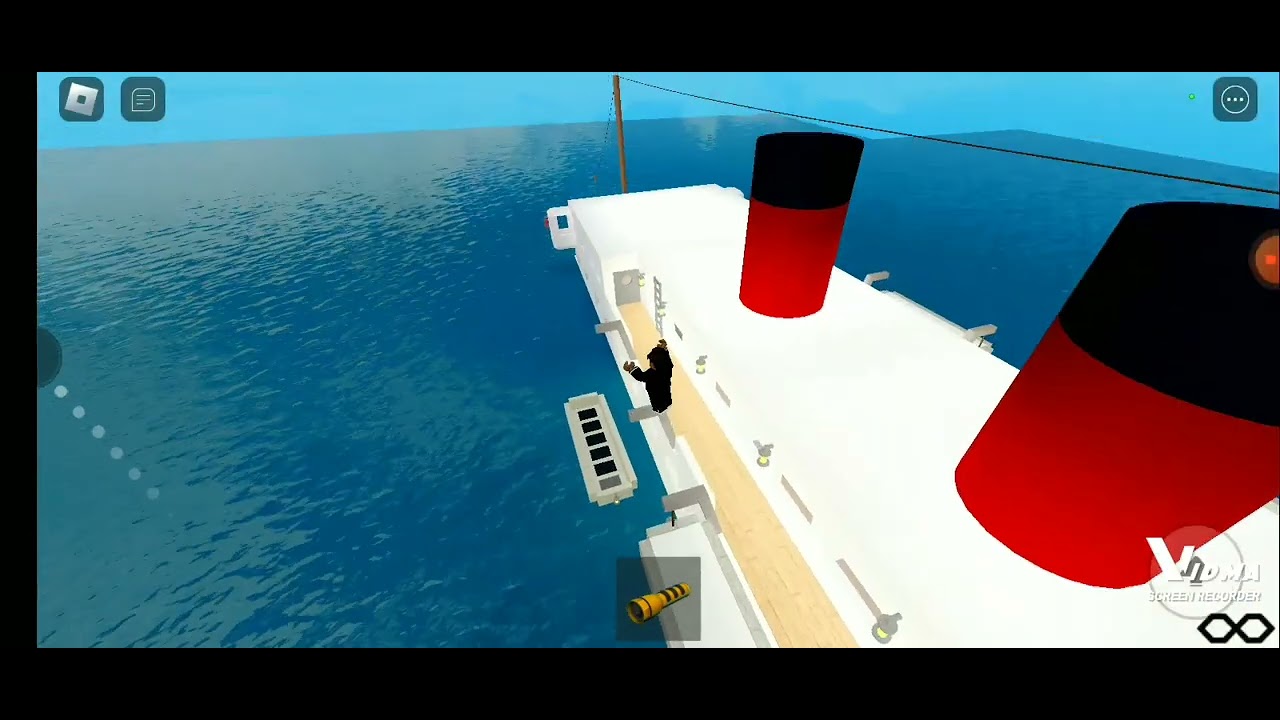 roblox rms titanic sink full version - YouTube