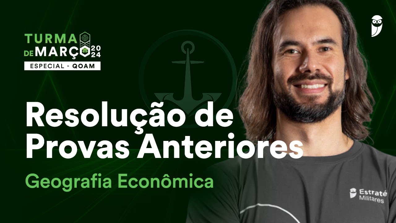 Geografia Econômica para o QOAM - com Prof. Saulo - YouTube