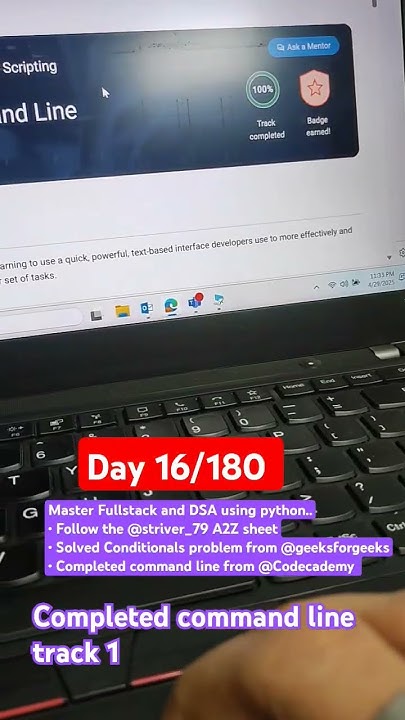 Day 16/180 master DSA using python and Fullstack (ReactJS, Django , Tailwindcss ...