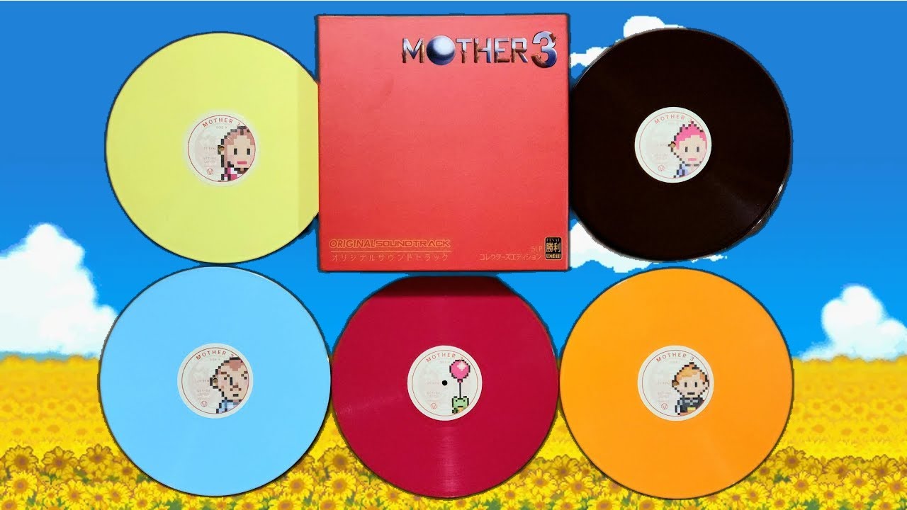 Mother 3 Gameboy Advance Video Game Soundtrack OST Vinyl Rip - YouTube