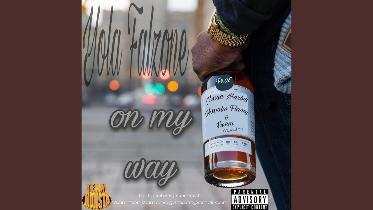 On my way (feat. Maya Marley, Napalm Flame & Heem) - YouTube