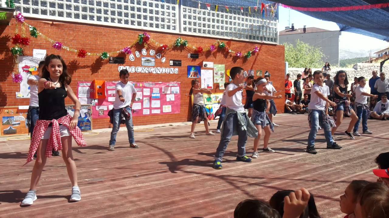 "Bajo el mismo sol" de Álvaro Soler y J. Lo. 4º de primaria - YouTube