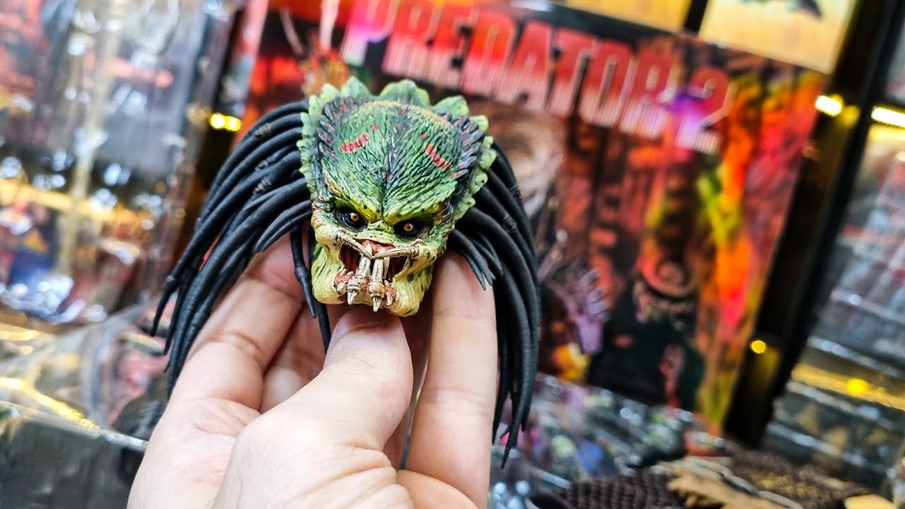 Hot Toys Lost Predator MMS76 1/6 Scale Collectible Figure - Predator 2 ...