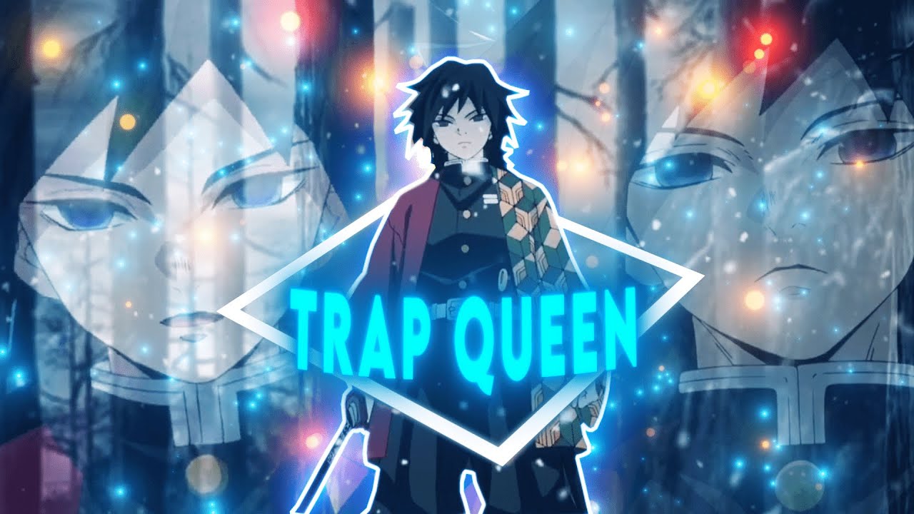 Tomioka - Trap Queen - Demon Slayer I Quick edit [Edit/AMV] 4K! - YouTube