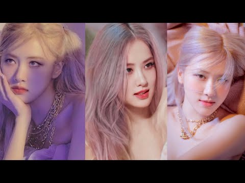 [Rosé TikTok] Tổng hợp những video về Rosé BLACKPINK on TikTok #1