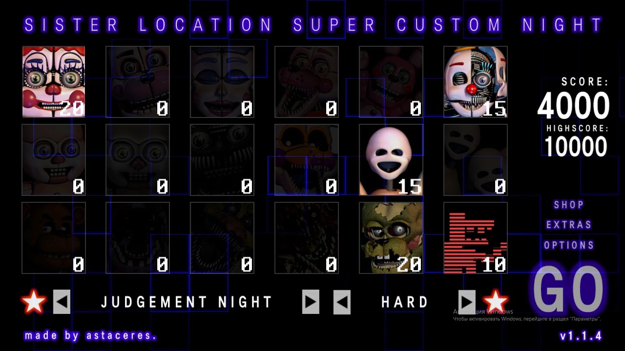 sl super custom night - judgement night challenge completed - YouTube