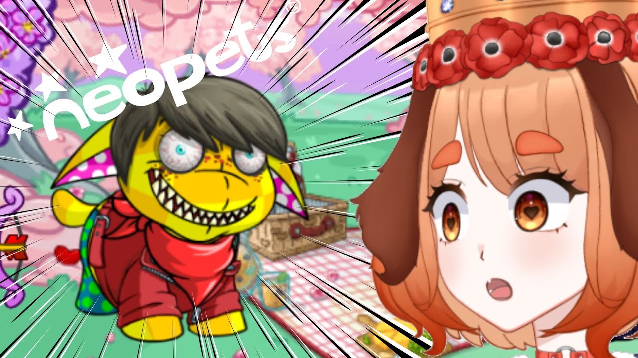 Dog play Neopets - YouTube