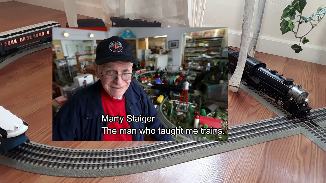 TrainsnPlanes Ep 11 Lionel Polar Express Flag Review - YouTube