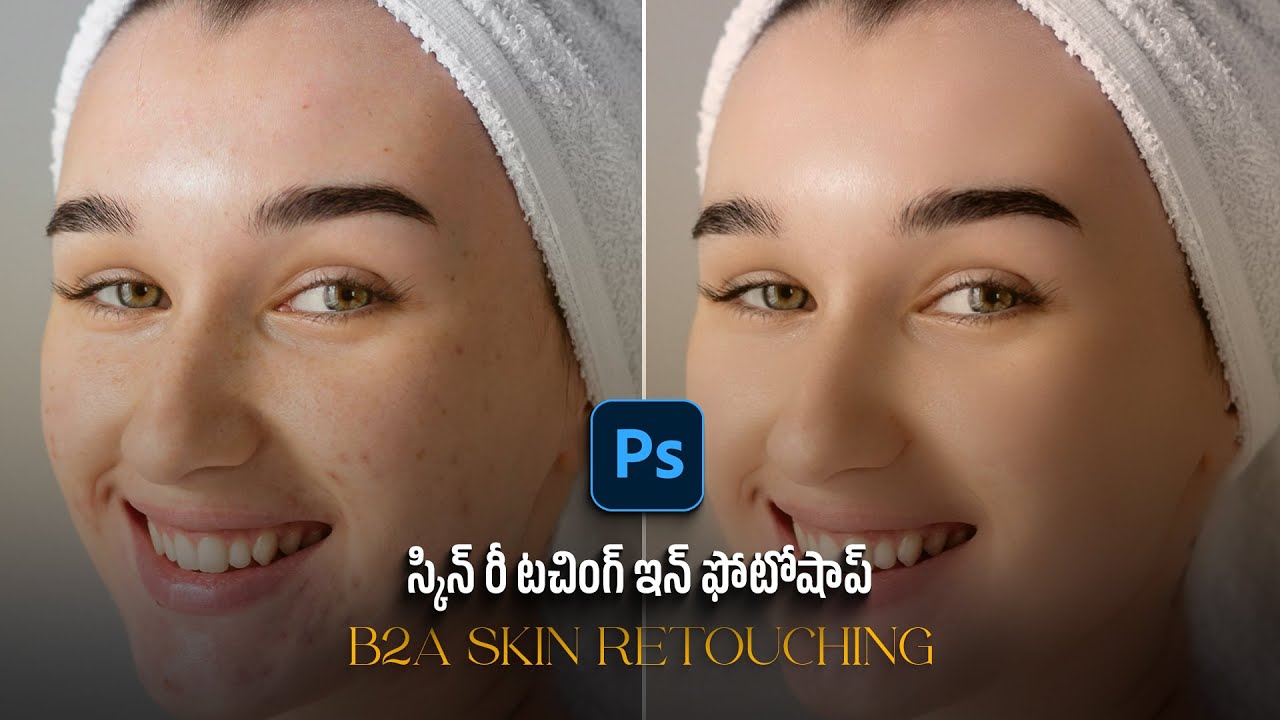 Photoshop Skin Transformation: Step-by-Step from Basic to Advanced ...