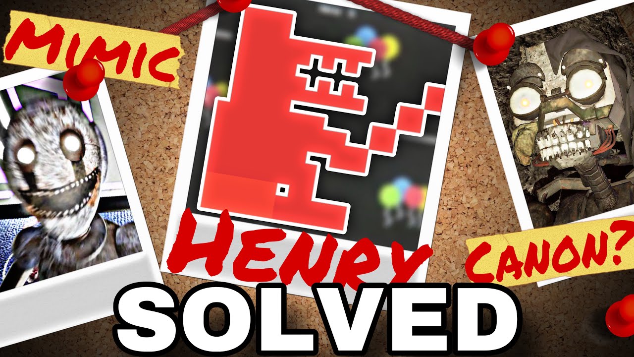 I SOLVED The Biggest Mysteries in The FNAF Franchise! (Staff Bots, OMC ...
