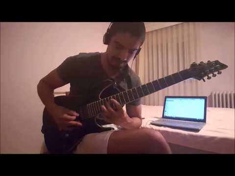 Dream Theater - Under a Glass Moon (Guitar Solo) by Yigit Kaynar