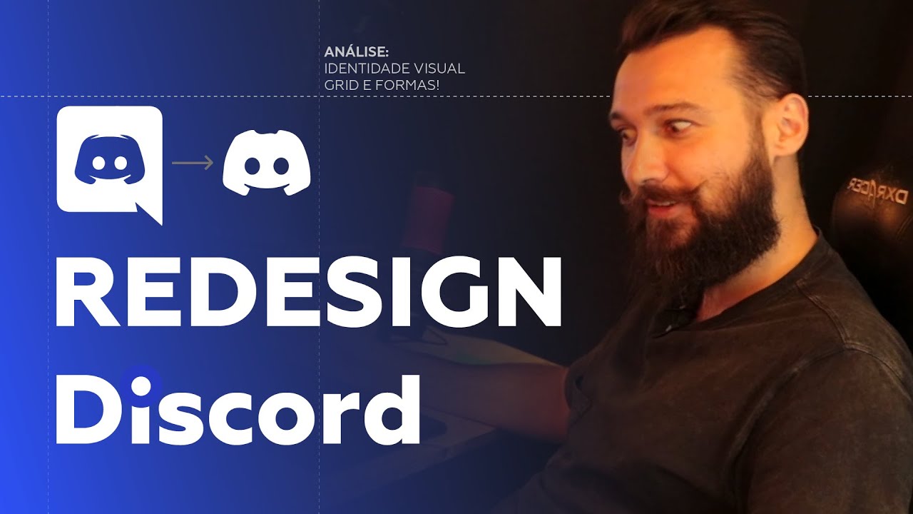 REDESIGN DISCORD UMA ANÁLISE DA NOVA IDENTIDADE VISUAL - Pedro Panetto ...