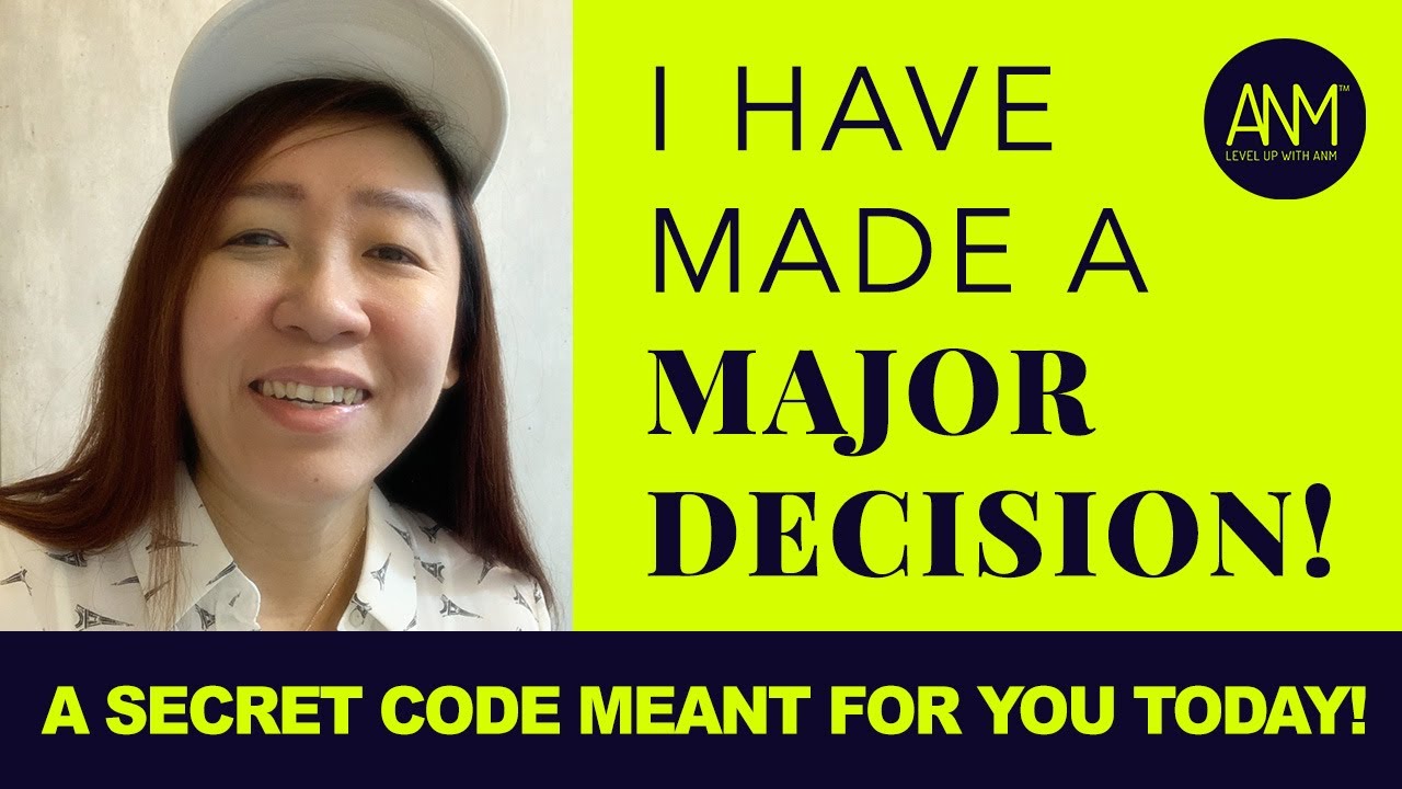 🤩💫 I Have Made A Major Decision! | TIMELESS Secret Codes You Are Meant ...