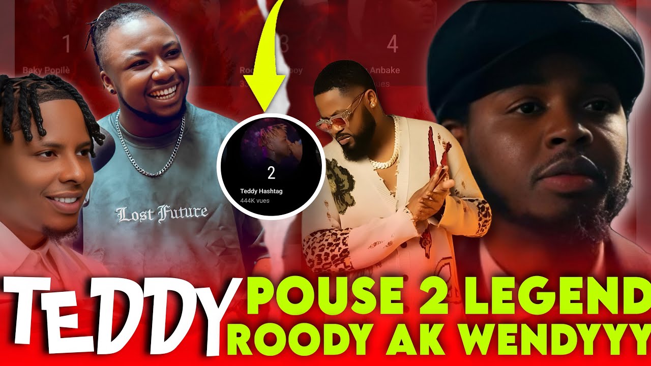 TEDDY HASTAG POUSE ROODY ROODBOY AK WENDYYY 🙆‍♂️ NAN TOP LA ALBUM BAKY ...