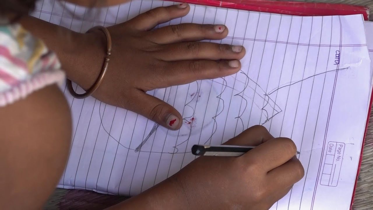 Millions of children are displaced due to extreme weather - YouTube