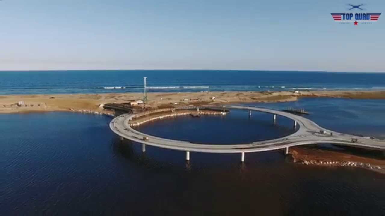 Puente Laguna Garzón - Uruguay - YouTube