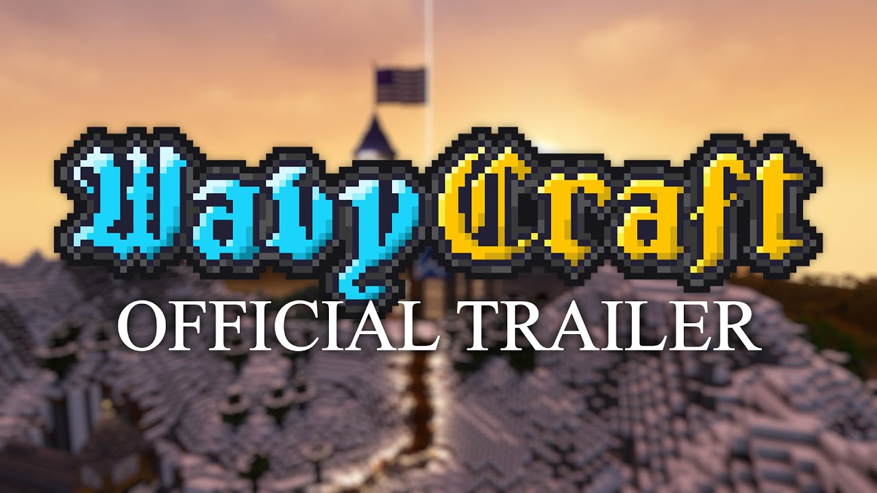 WavyCraft - Official Trailer | Christian Minecraft Server - YouTube