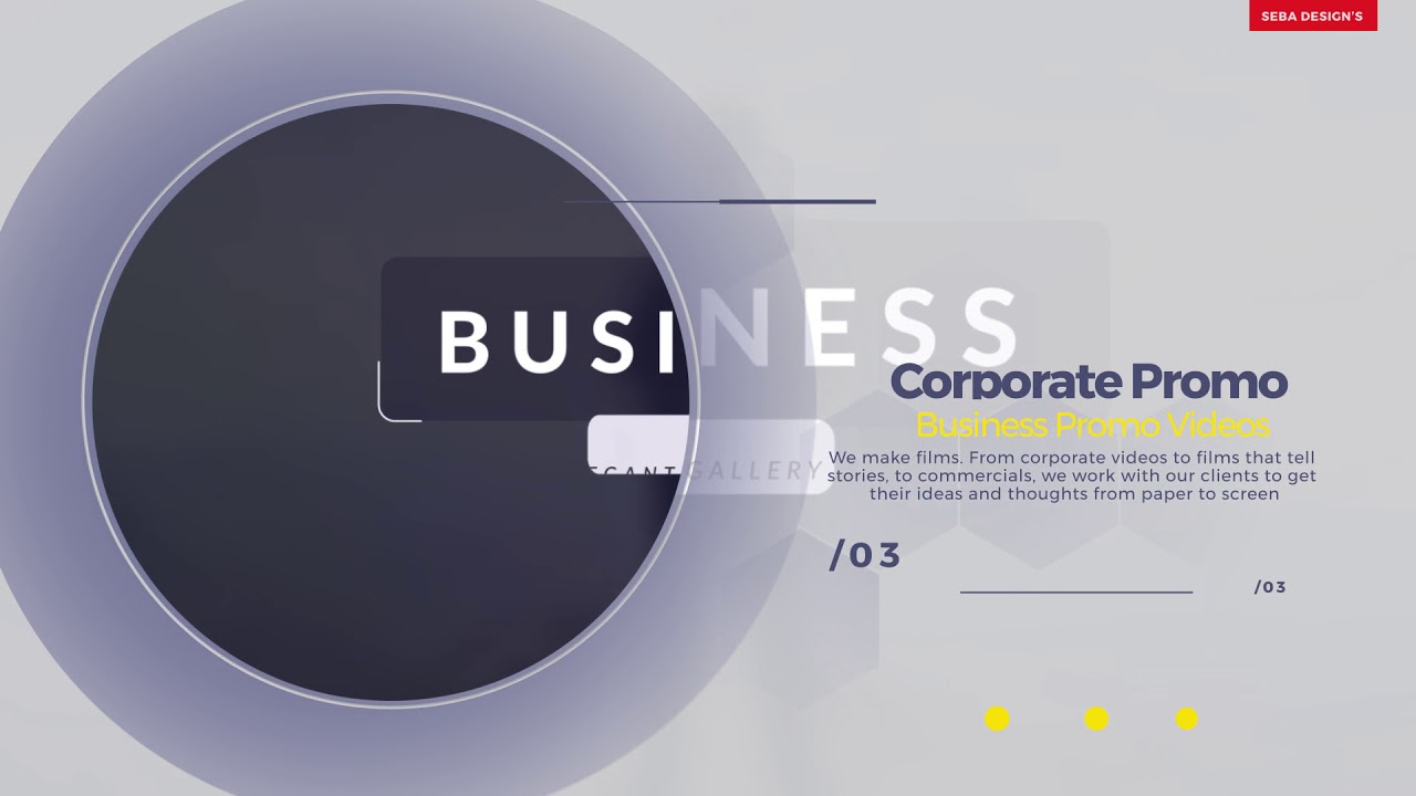 Seba Designs - Promo Video - YouTube