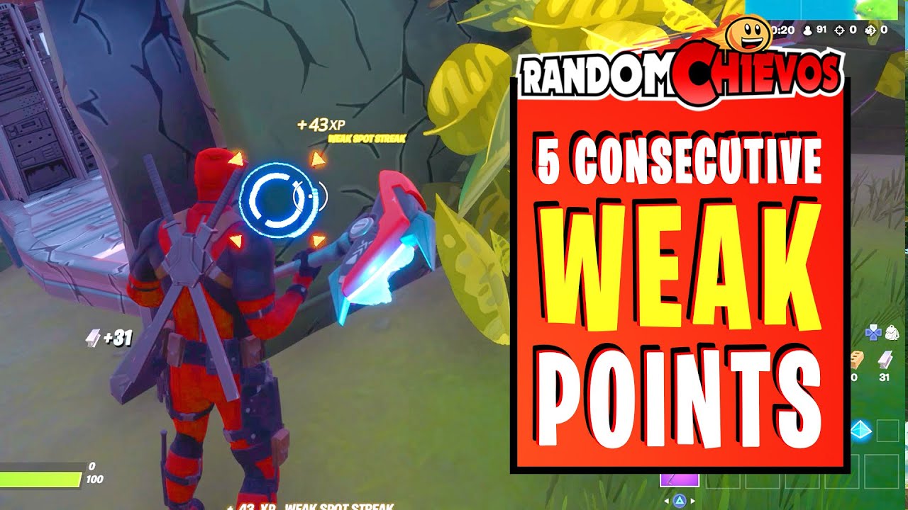 Hit 5 Concecutive WEAK POINTS (Skye's Adventure Part 2) - YouTube
