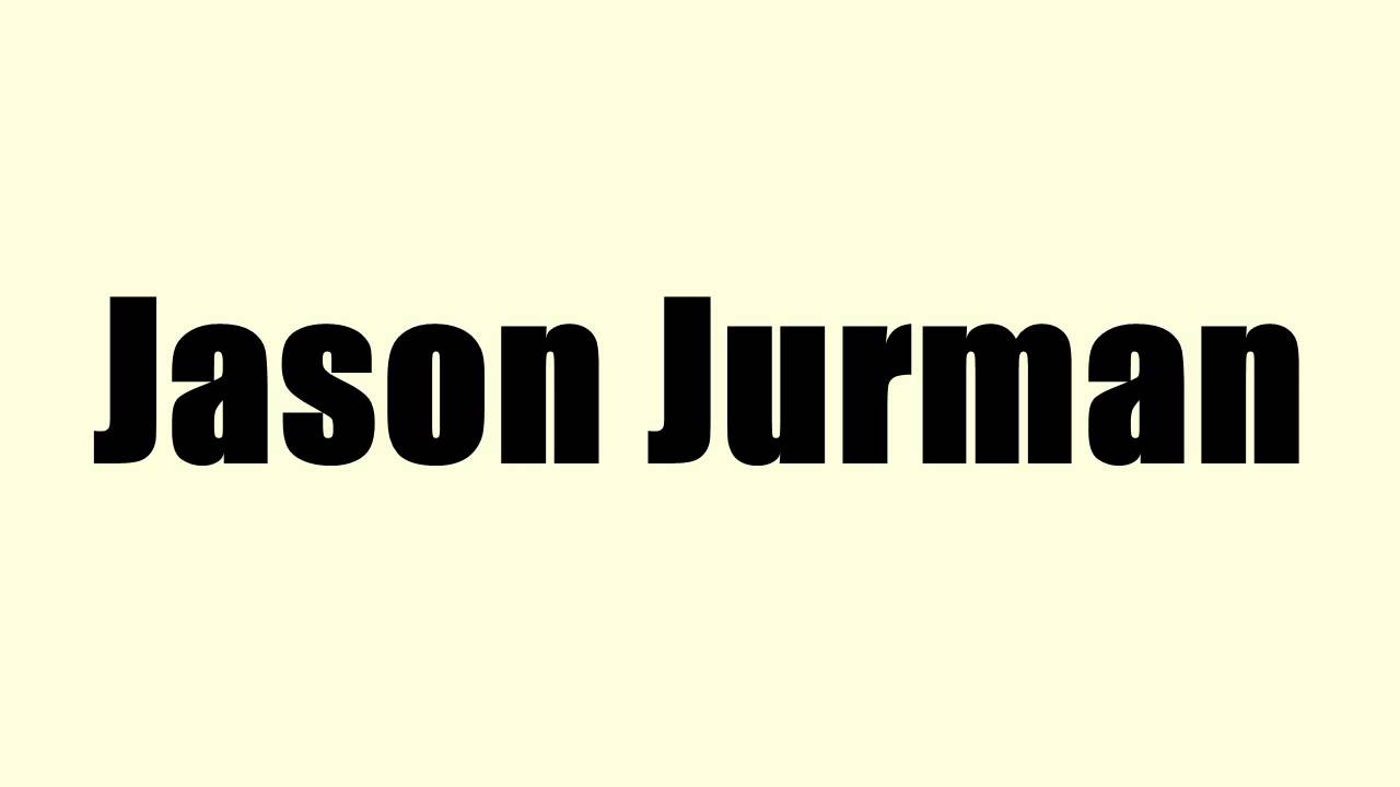 Jason Jurman - YouTube