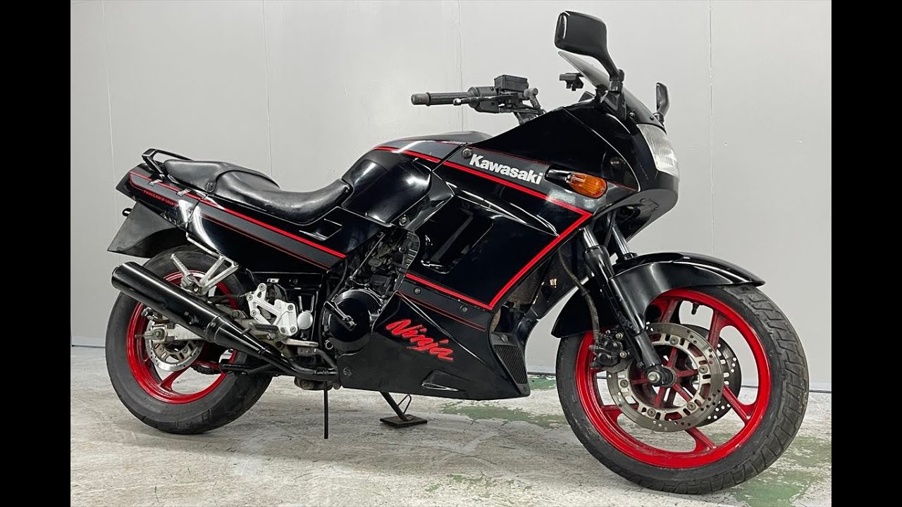 【販売車両紹介】カワサキ GPX250R EX250E 20240208 - YouTube