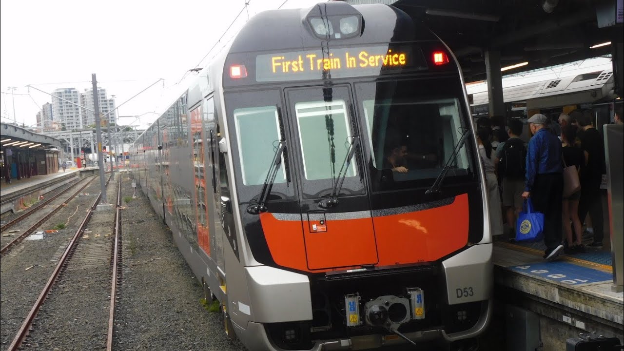 Mariyung first day in service and last working of V Set run N119 - YouTube