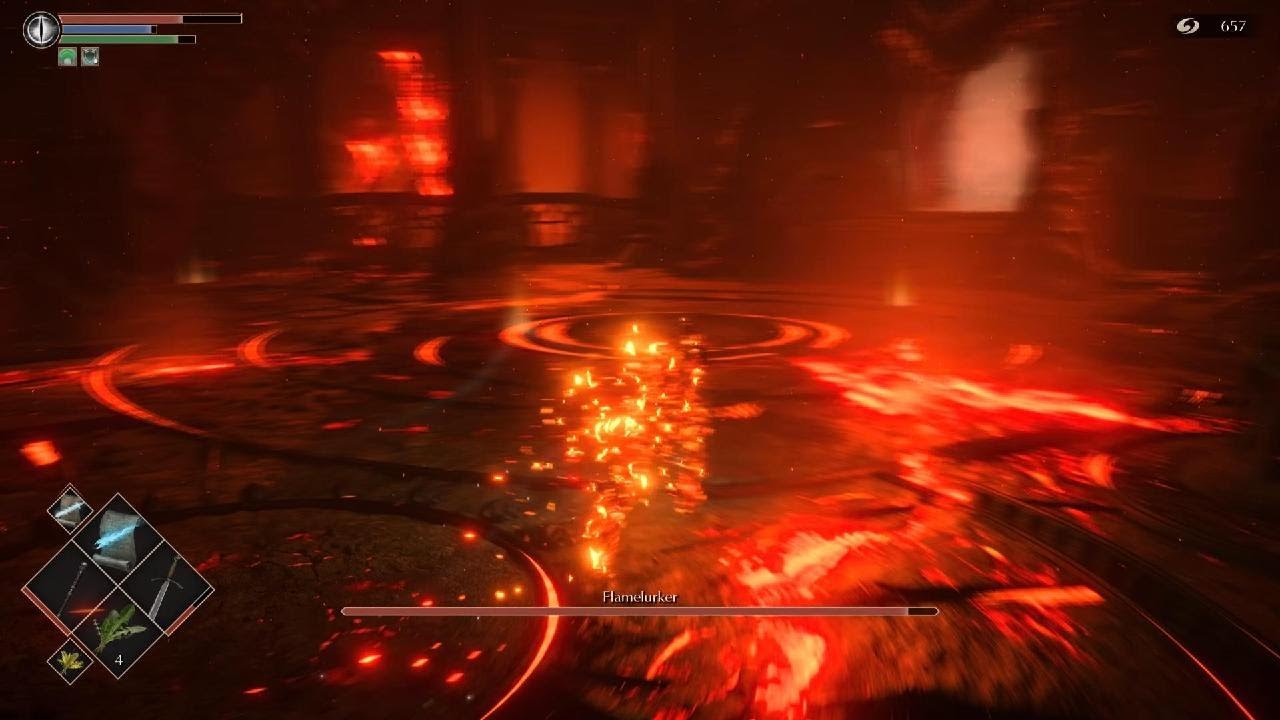 Demon's Souls Fire lurker kill - YouTube