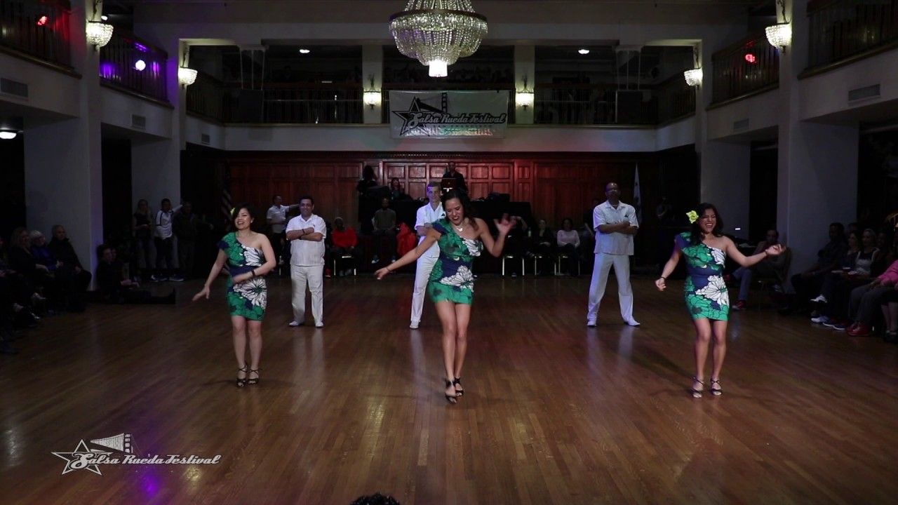 Salsa Grande: 2017 San Francisco Salsa Rueda Festival - YouTube