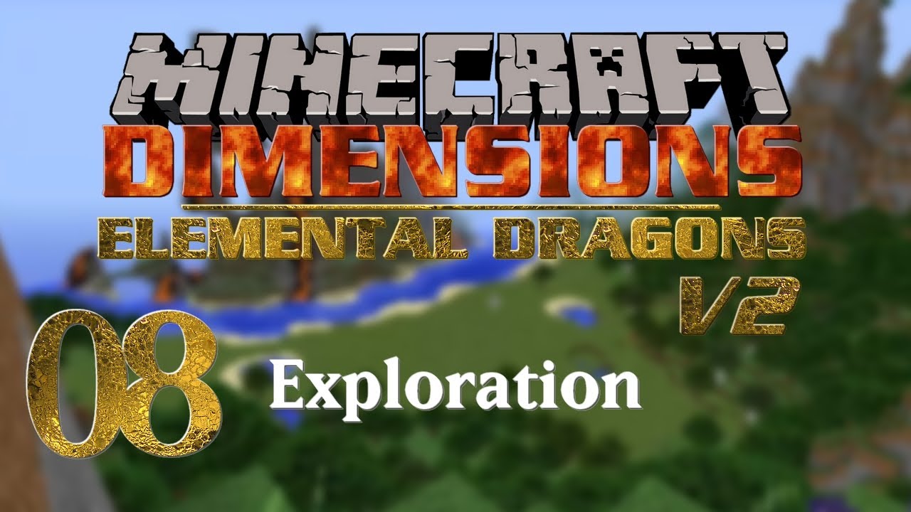Minecraft Dimensions : Prologue (S4) | Ep.8 - Exploration - YouTube