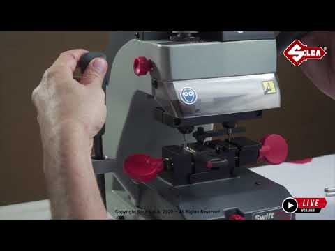 Видео обучение по станку Silca Swift Plus - YouTube