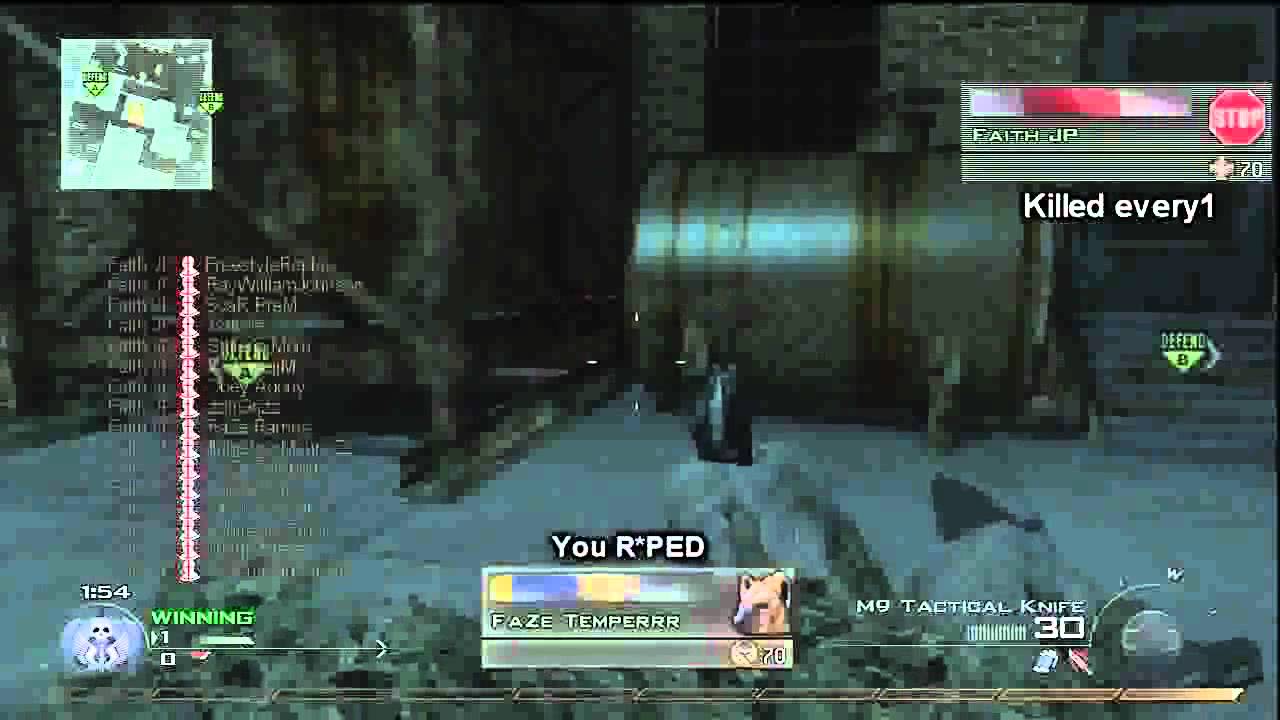 BEST COD SHOT IN HISTORY! - YouTube