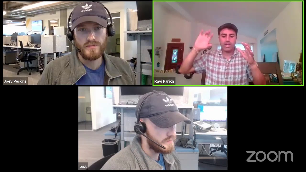 Joey Perkins' Personal Meeting Room - YouTube