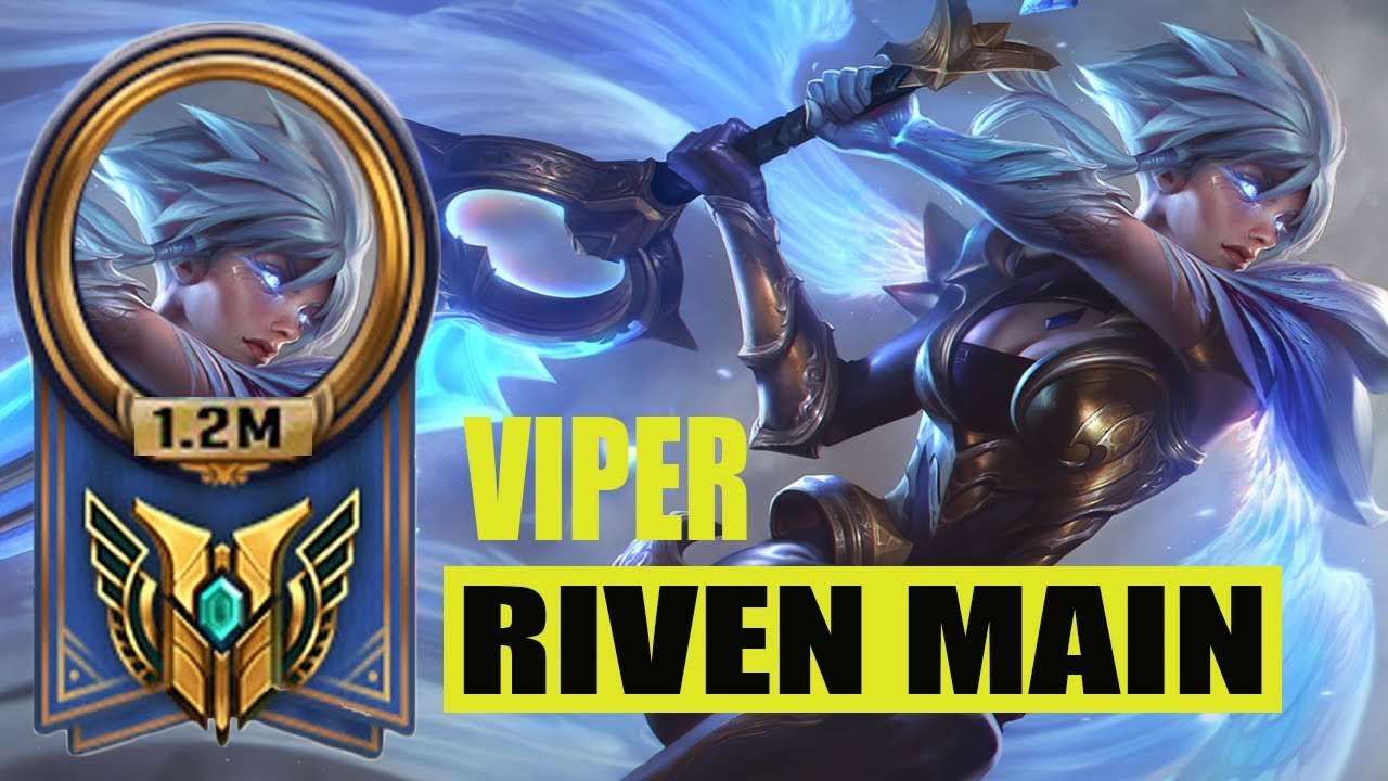 Viper "Riven Main" Montage🔥 (Best Riven Plays ) League Of Legends - YouTube