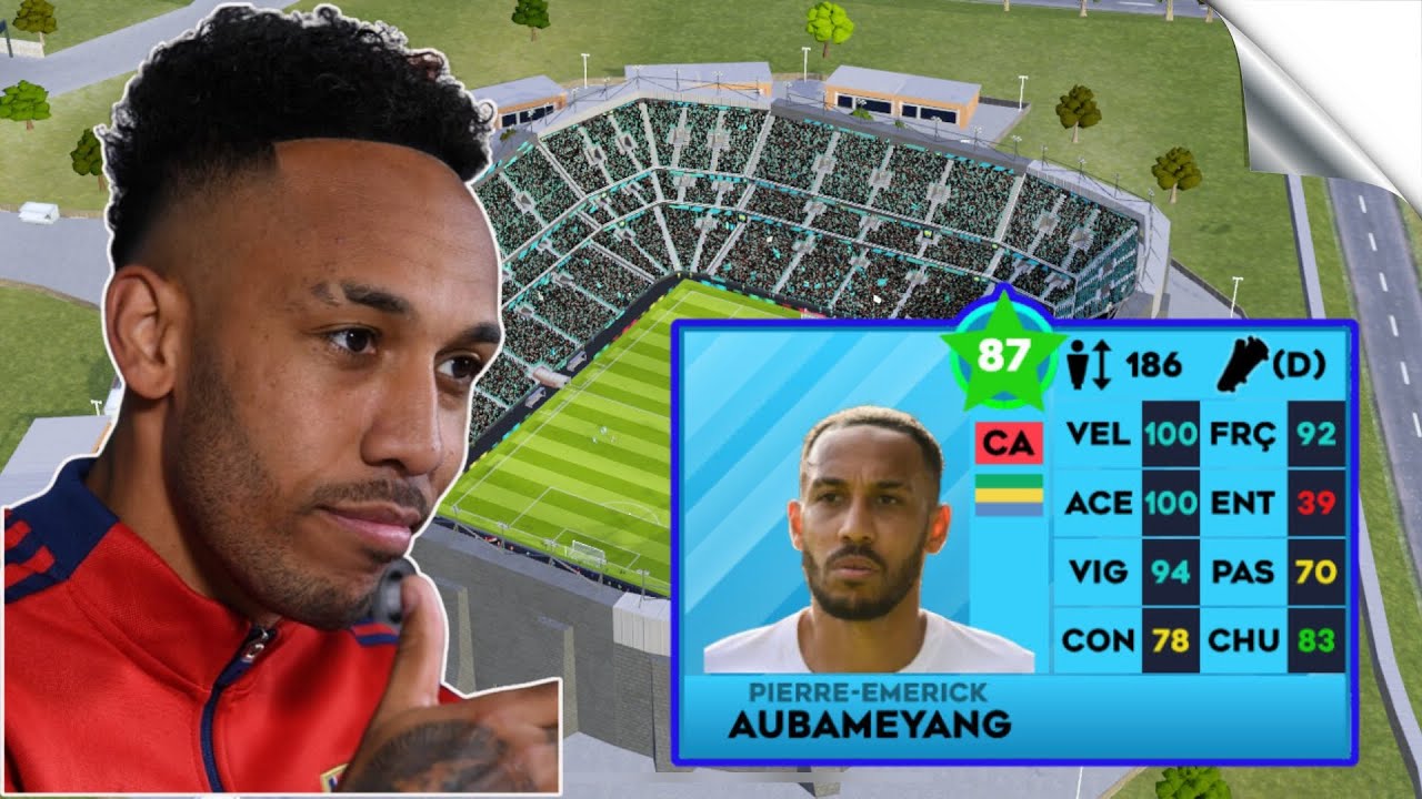 UPAGEM DO AUBAMEYANG NO DLS 2023 | DLS JAIREX DO GRAU #7 - YouTube