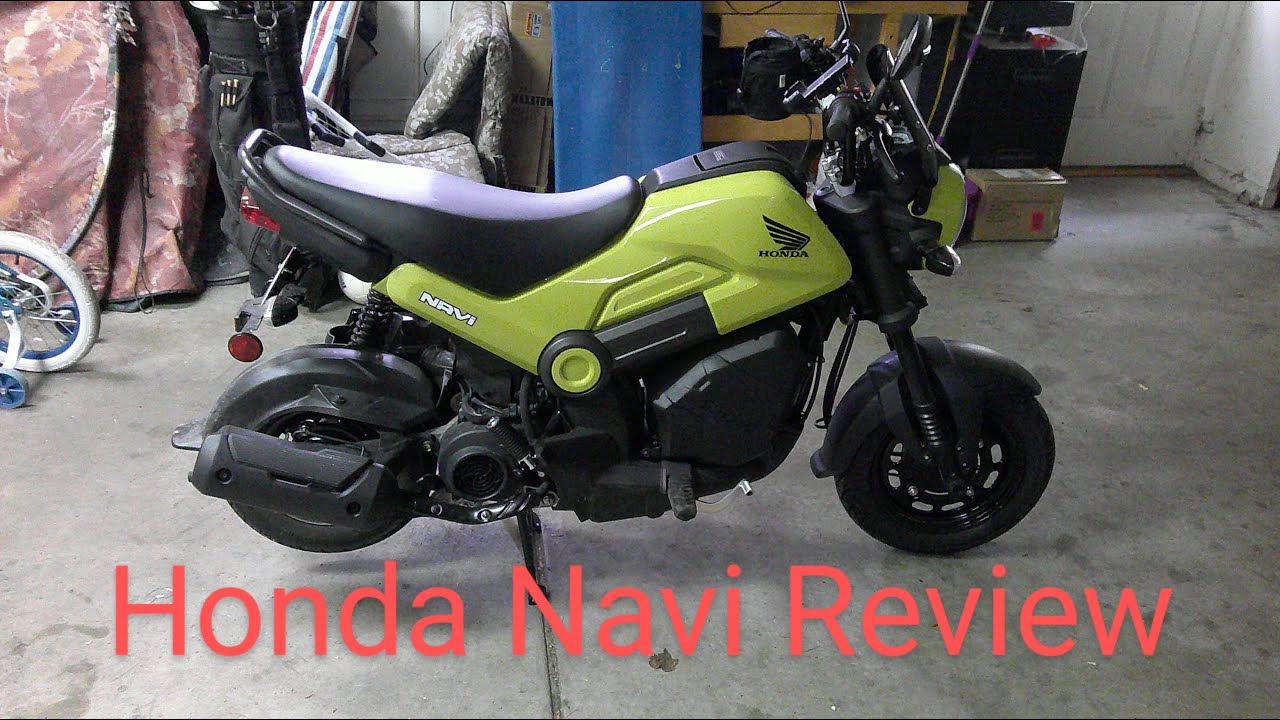 Honda Navi Review And Ride - YouTube
