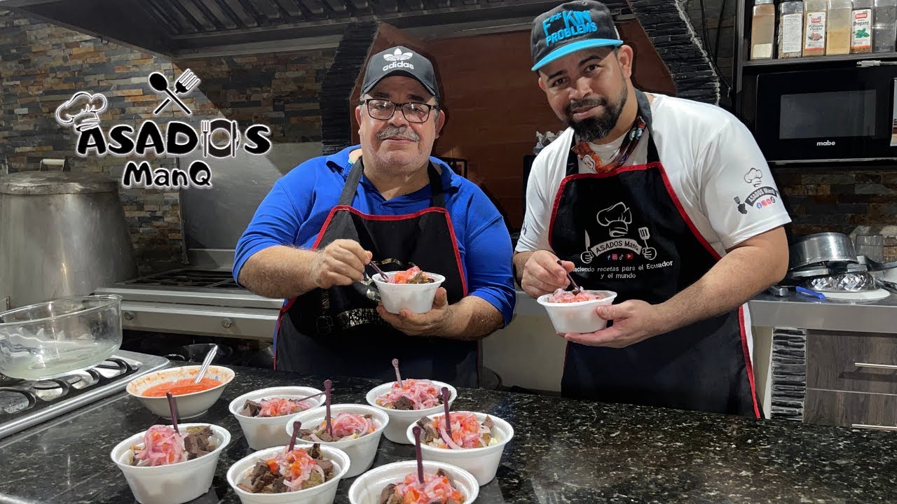 CÓMO HACER TRIPAS ASADA ECUATORIANA (ASADOS MANQ) - YouTube